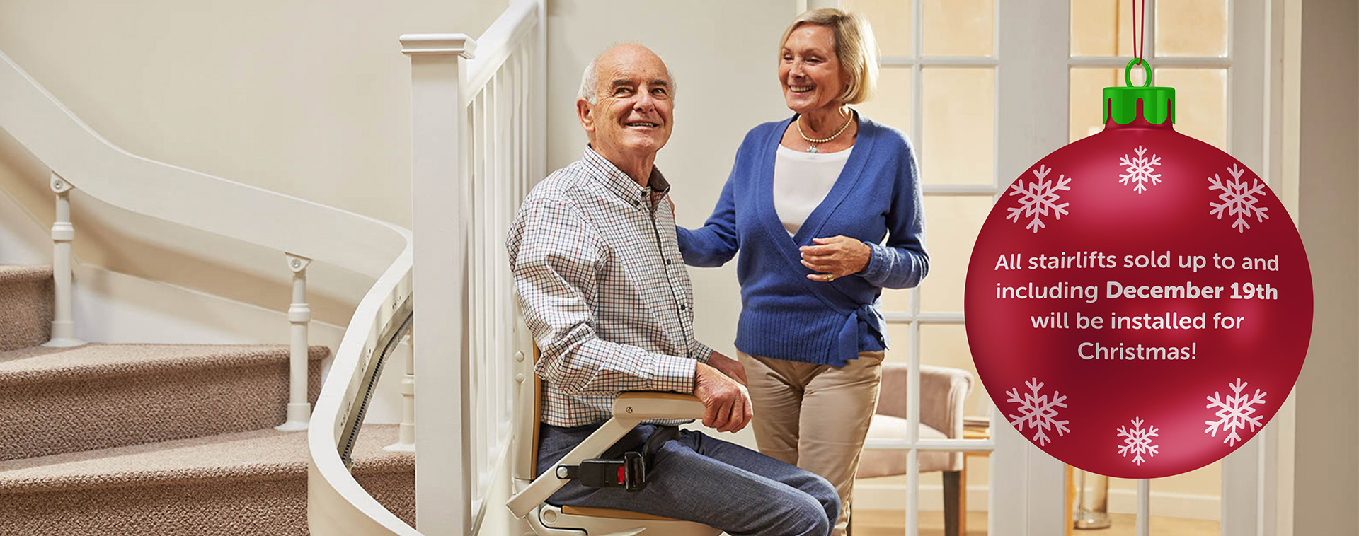 Stairlifts : Free Stairlift Quote | Acorn Stairlifts UK